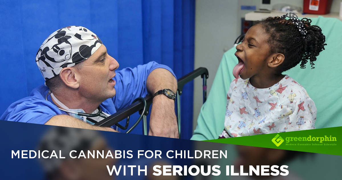 Medical Cannabis Helps Children with Serious Illnesses