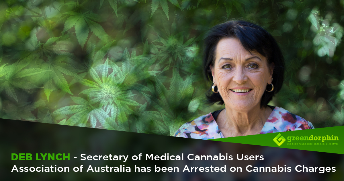 Deb Lynch - Secretary of Medical Cannabis Users Association of ...